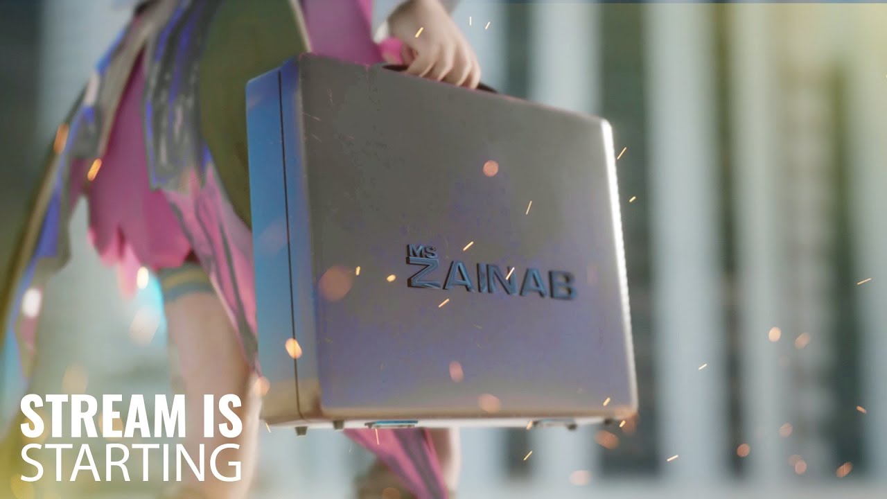 New 3D Intro 😍 | Ms Zainab | PubgMobile. - YouTube