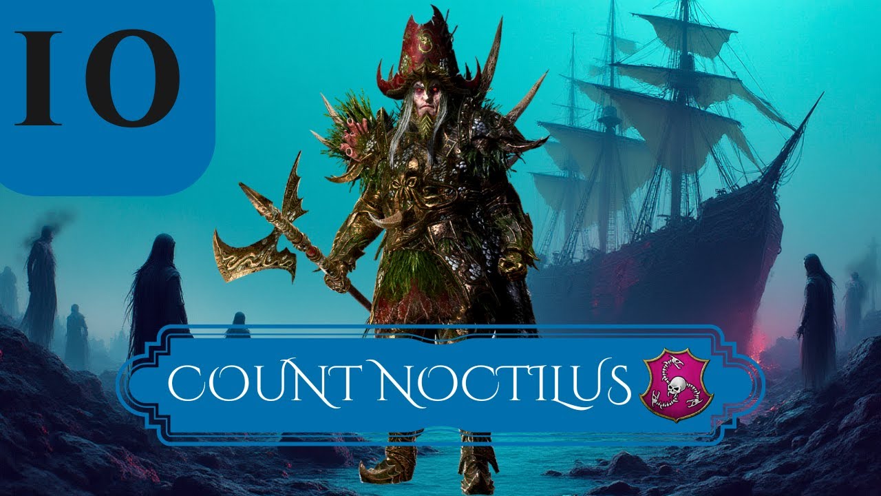 HEART OF THE EMPIRE! Total War: Warhammer 3 - Count Noctilus Vampire ...
