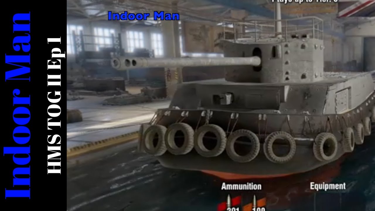 World of Tanks Console TOG Boat Mode: HMS TOG 2 Episode 1: Hell of a ...