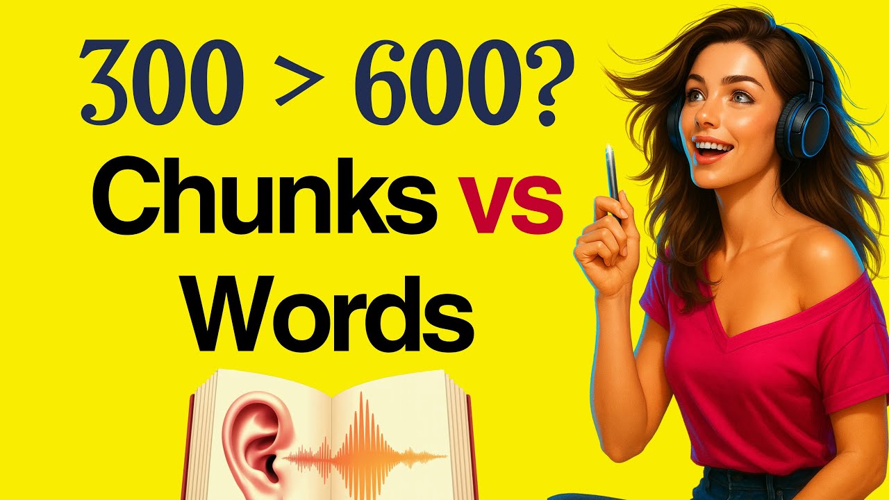 Chunks vs Words vs Grammar | Why Chunking English Works | Slow Podcast ...