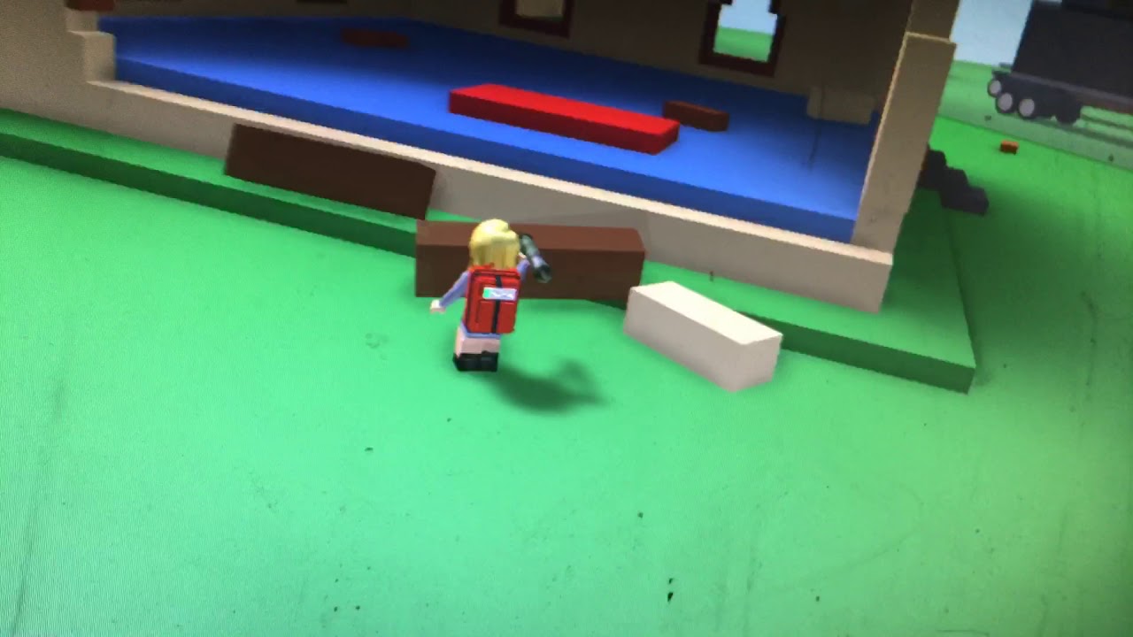 Playing a game called destruction simulator - YouTube