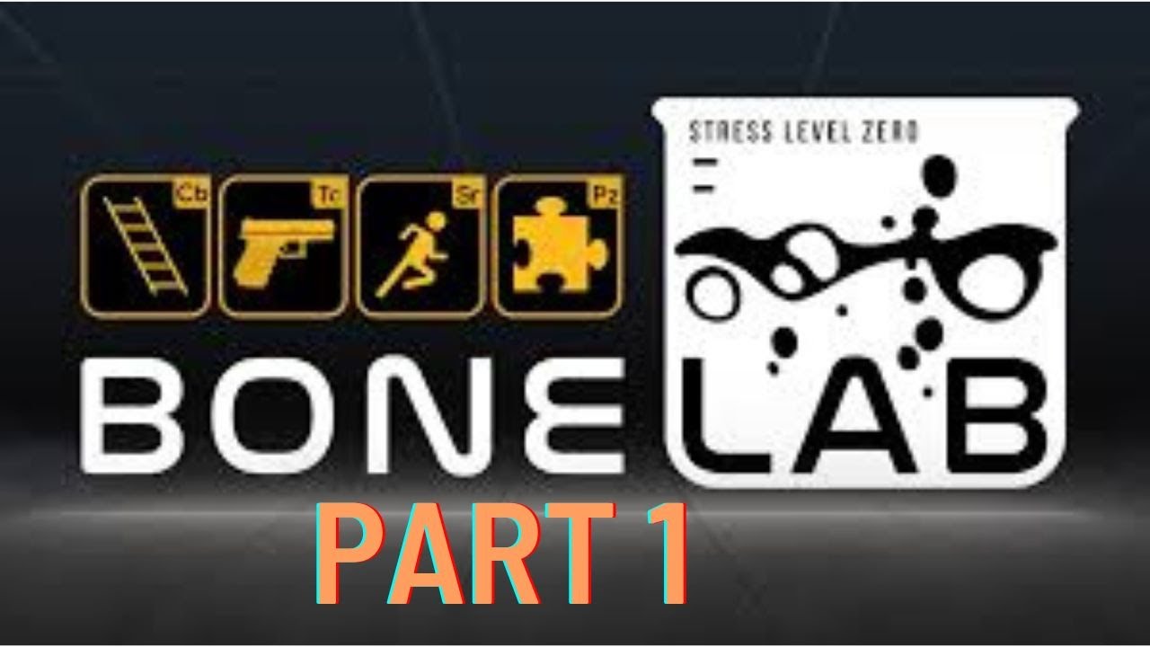 First time playing Bone Lab, part 1 - YouTube
