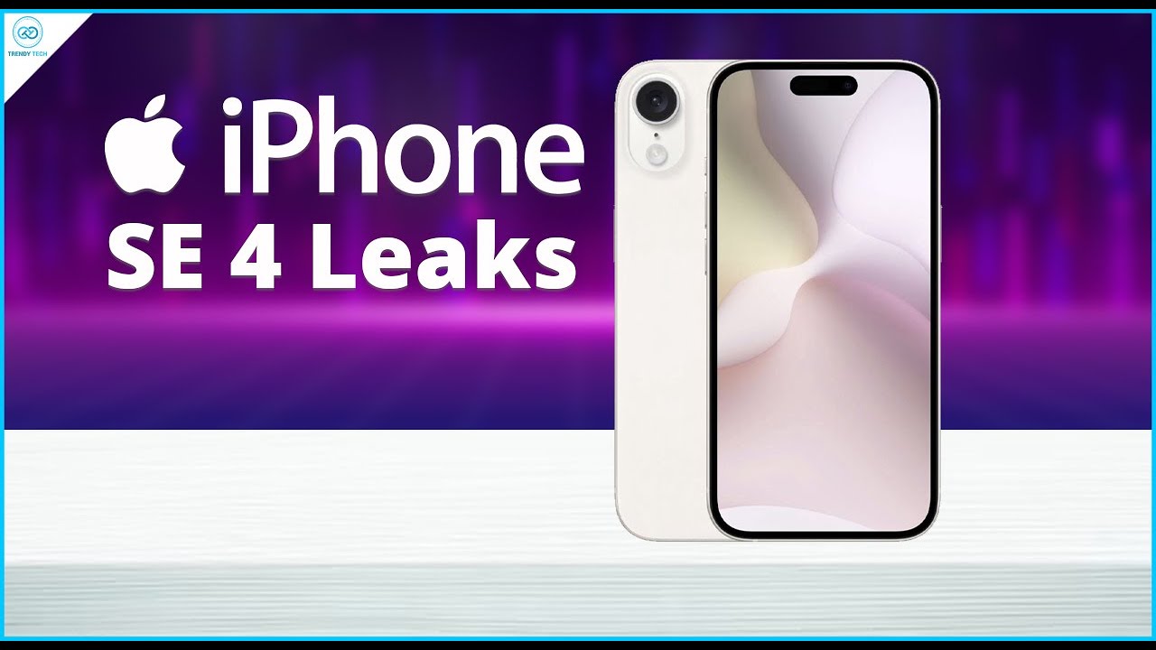 iPhone SE 4 Unveiled: Release Date Revealed!! - YouTube