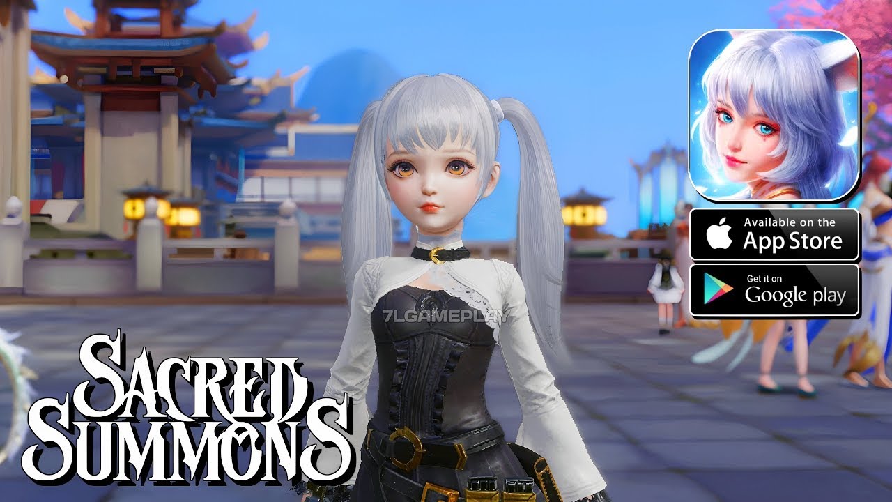 Sacred summons | Gameplay en ESPAÑOL para ANDROID/IOS (Global) - YouTube
