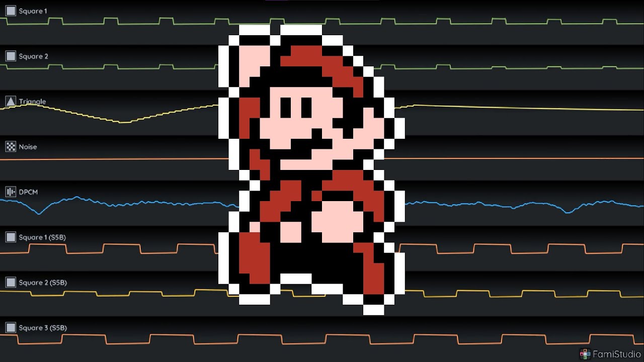 Super Mario Bros 3 - Starman - Gimmick! style [2A03 + Sunsoft 5B] - YouTube