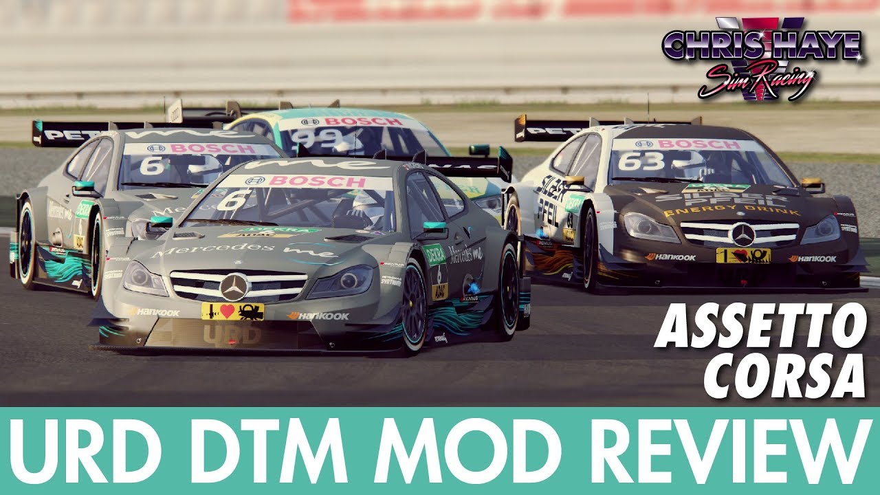Assetto Corsa DTM Mod - United Racing Design (Review) - YouTube