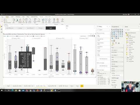 Box and Whisker (Boxplot) visuals in PowerBI - YouTube