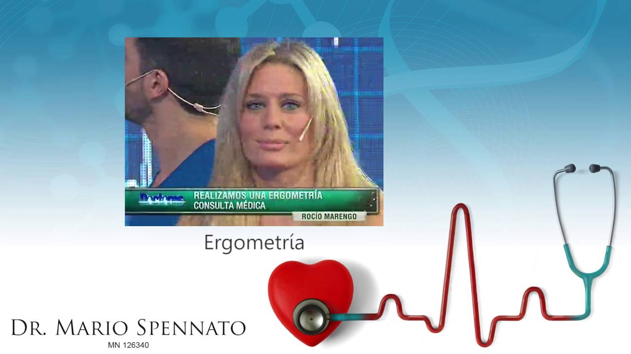 Como es el estudio de una Ergometría - YouTube