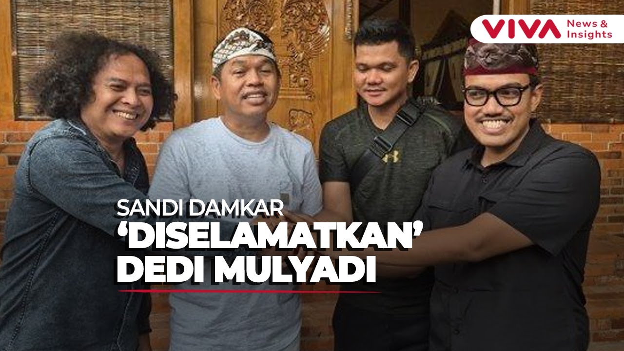 Sandi Damkar Lega Dapat Jaminan dari Dedi Mulyadi Diperpanjang Kontraknya - YouTube