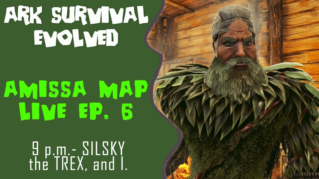 ARK SURVIVAL EVOLVED AMISSA MAP Ep. 6 Taming the TREX!! Can we do it ...