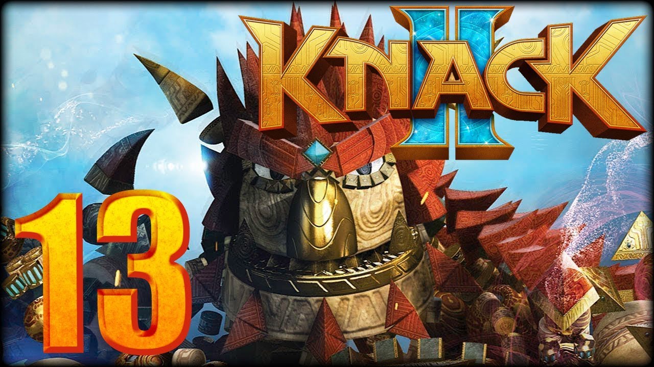 Knack 2 playthrough pt13 - The Ice-Knack Cometh! - YouTube