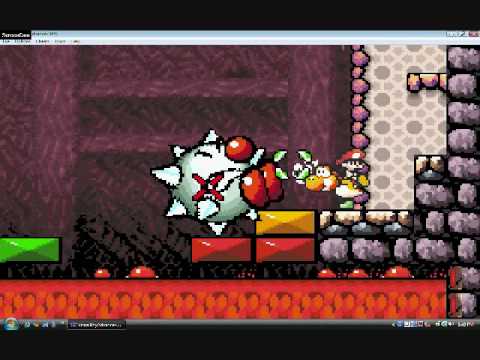 Let's play Yoshi's Island Advance episode 47 Tap Tap's red nose - YouTube