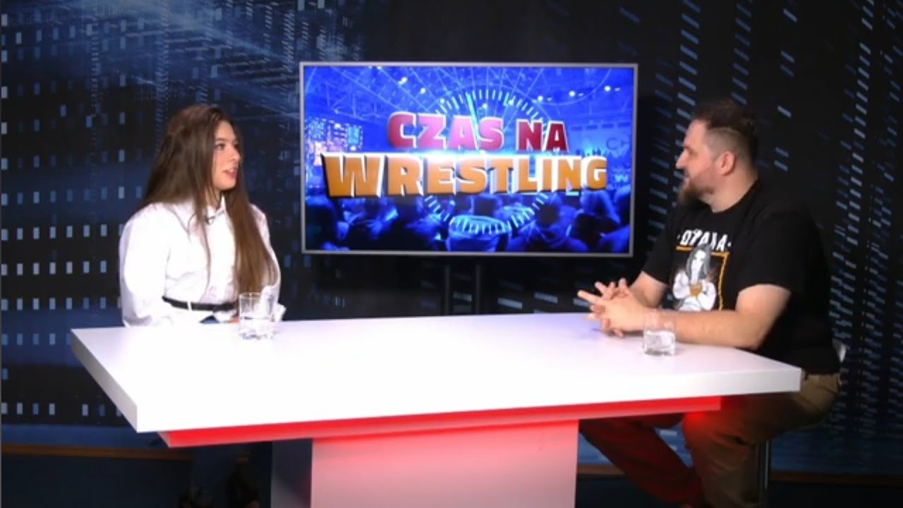 Czas na wrestling odc. 3: Diana Strong o swojej karierze 💪 - YouTube