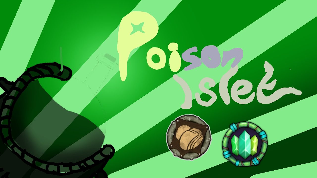 Poison islet | my singing monsters fanmade - YouTube