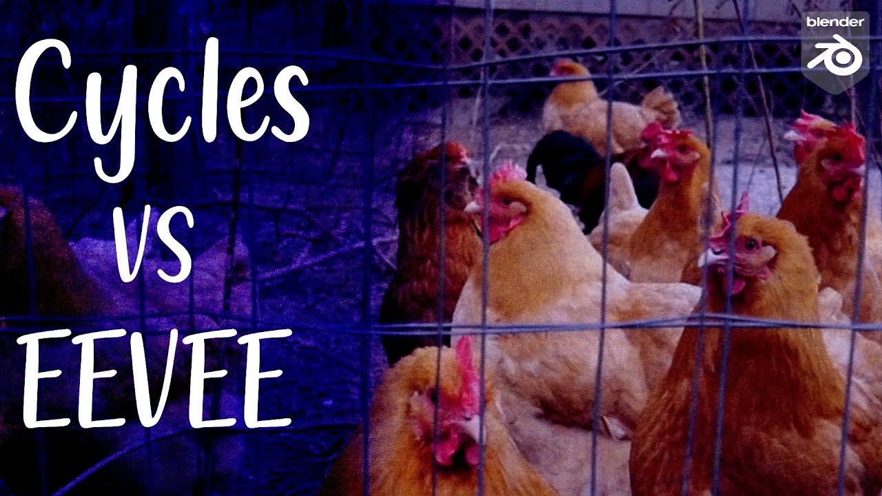 Cycles VS EEVEE: Which is Better for VFX? - YouTube