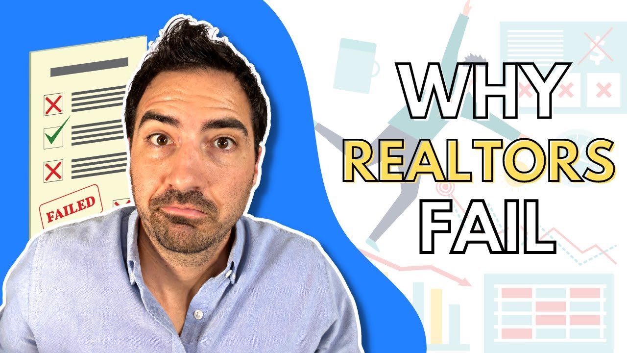 Why Realtors Fail 9 Mistakes To Avoid As A Real Estate Agent YouTube Why Realtors Fail 9 Mistakes To Avoid As A Real Estate Agent YouTube