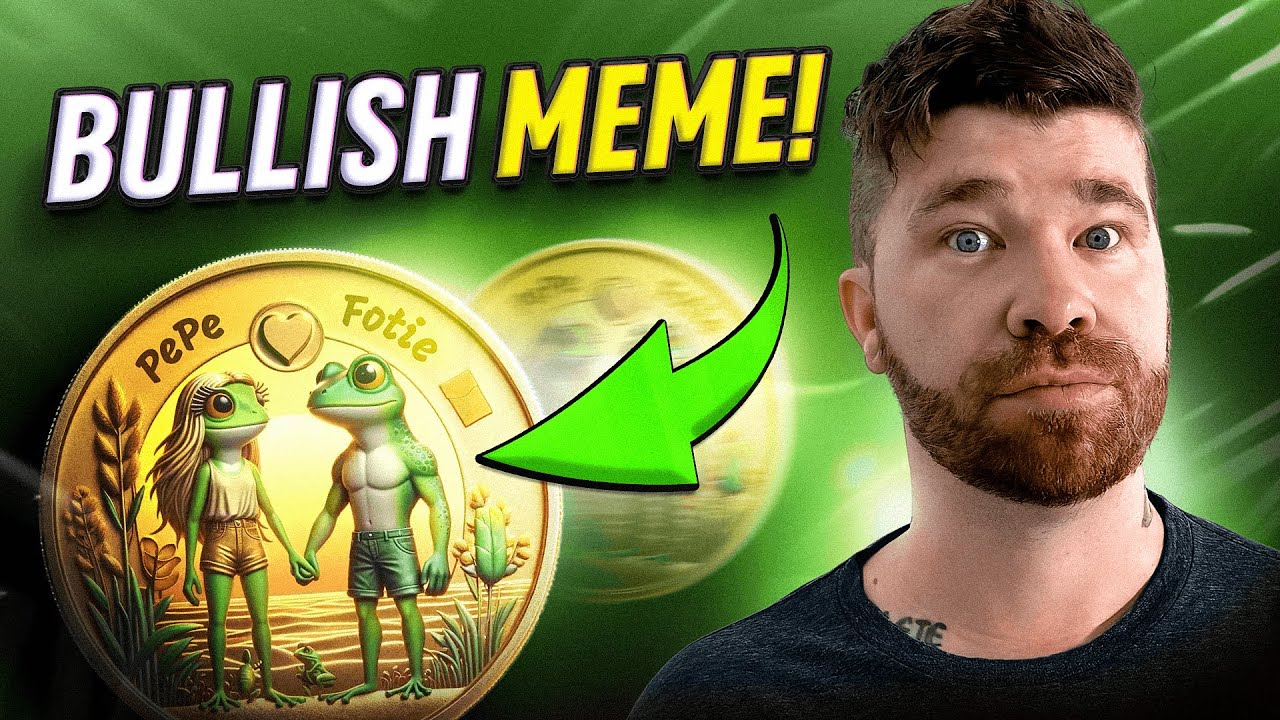 FOTIE & FROG UNITE! 🔥 PETIE Coin 🔥 LEADS THE CHARGE! - YouTube