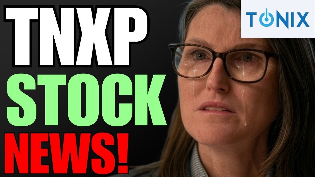 TNXP Stock (Tonix Pharmaceuticals stock) TNXP STOCK PREDICTION TNXP ...