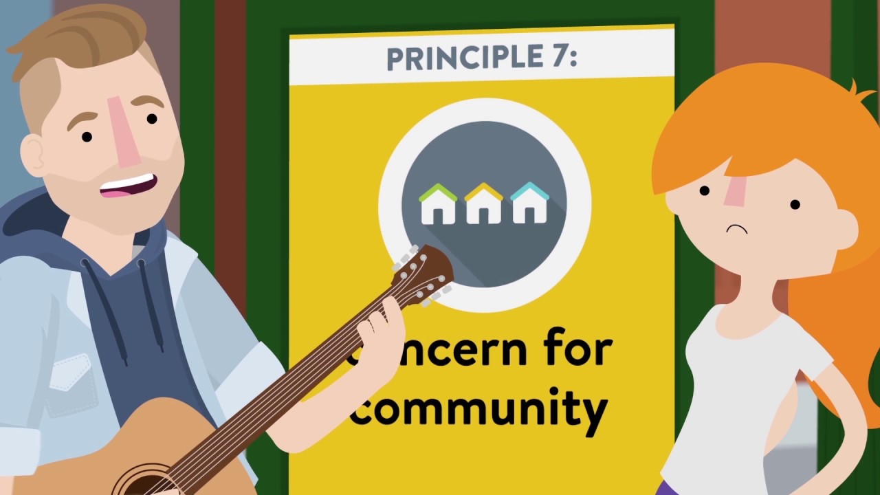 Seven Cooperative Principles - America First Credit Union - YouTube