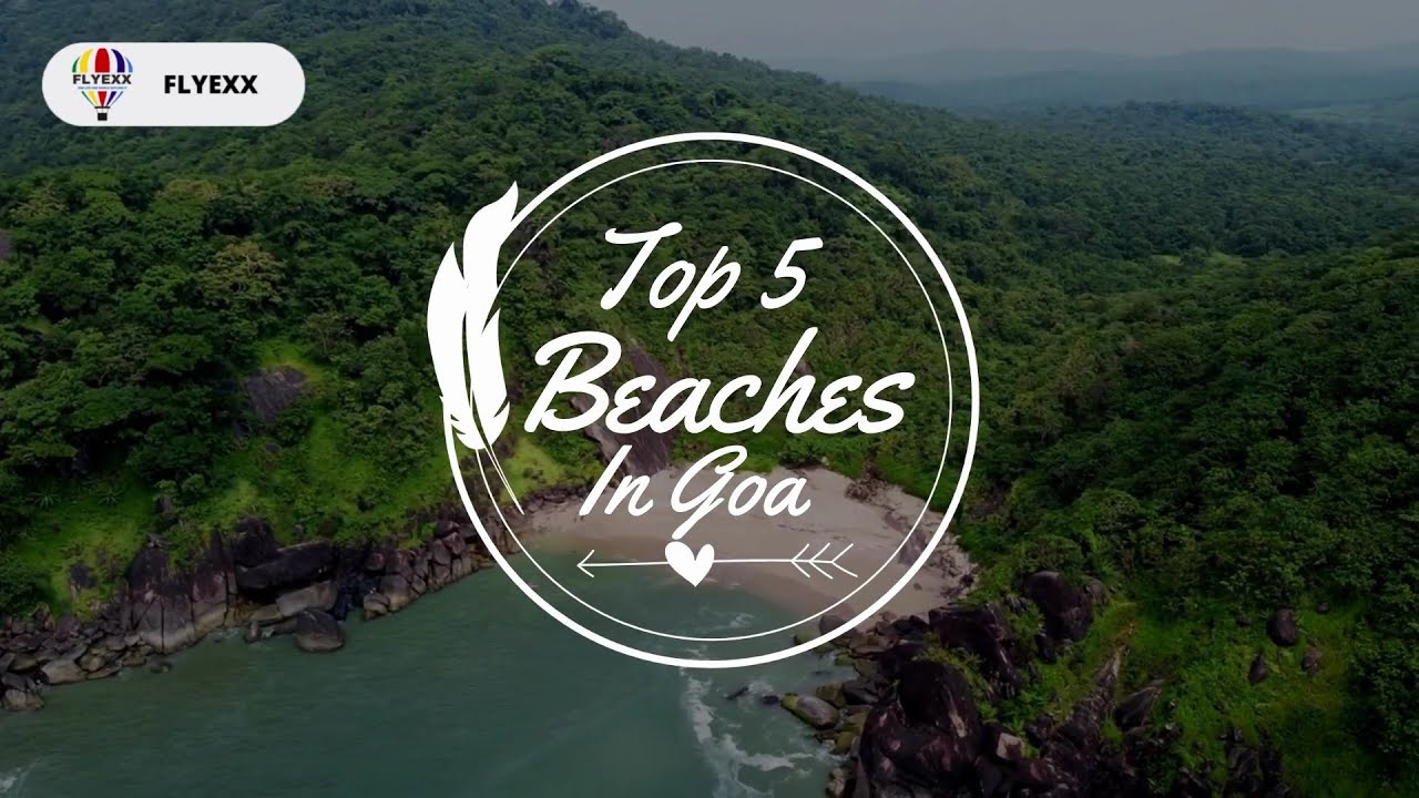 Top 5 beaches in goa | Top 5 hidden places in goa - YouTube