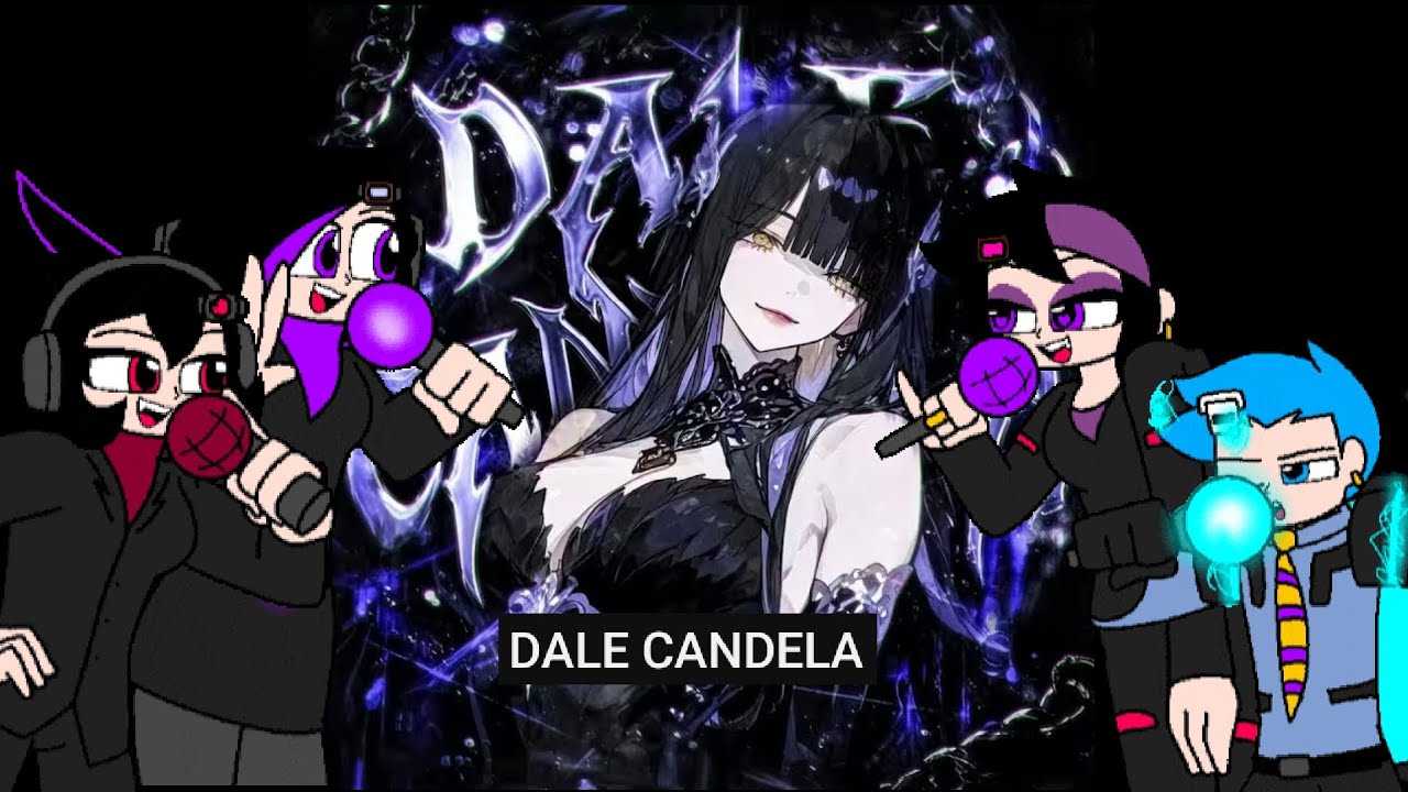 Dale candela but it's a fnf cover (funky maker mobile) - YouTube