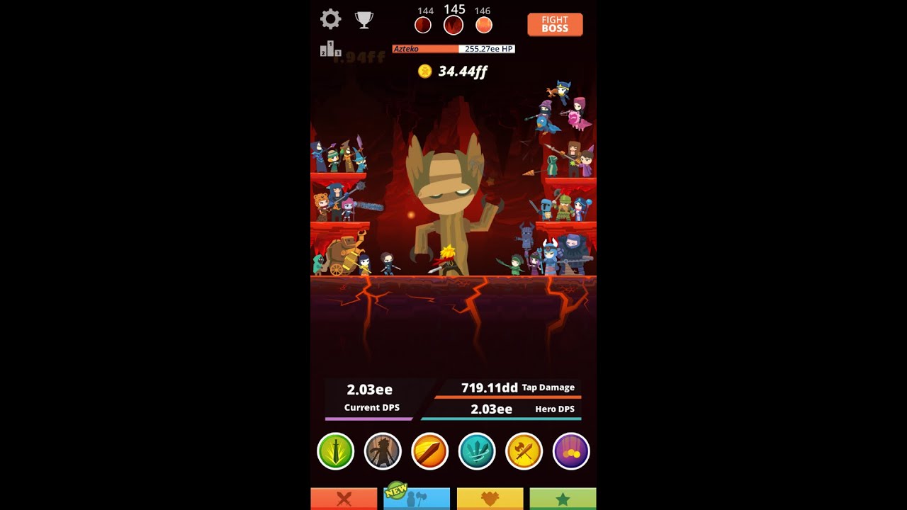 Tap Titan Prestige 100+ relics Android Gameplay (1080P) - YouTube