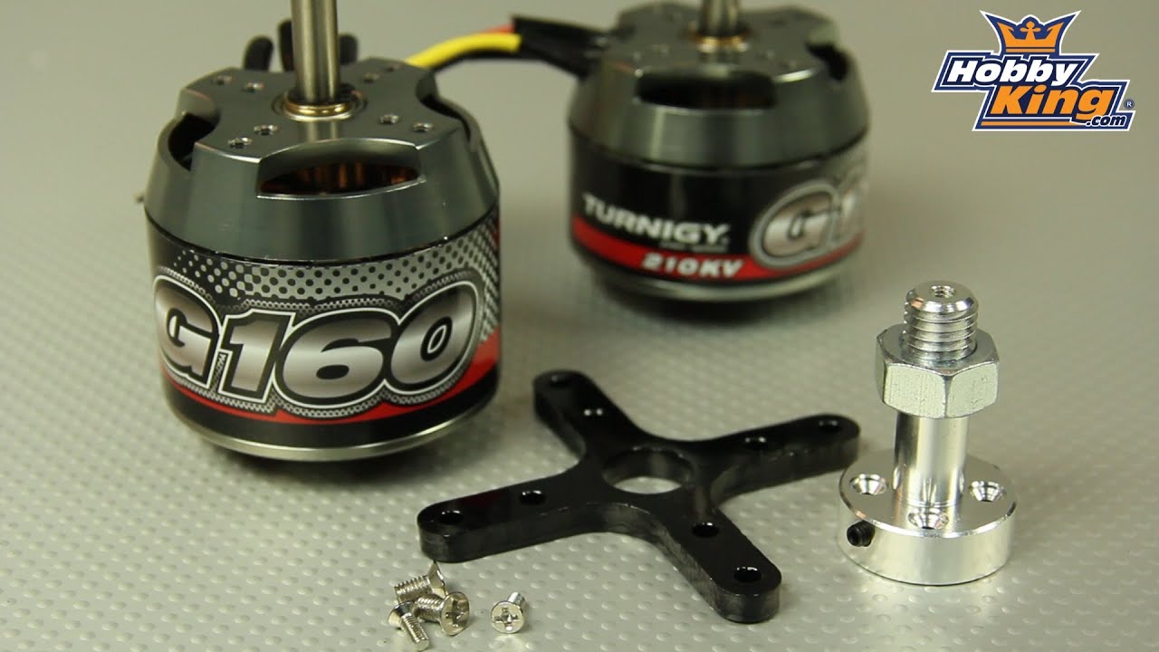 HobbyKing Daily - Turnigy Easy Match Motor - YouTube