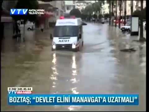 VTV HABER  MATSO BAŞKANI BOZTAŞ, DEVLET ŞEFKATLİ ELİNİ MANAVGAT'A UZATMALIDIR DEDİ MANAVGAT'TA YAŞAN