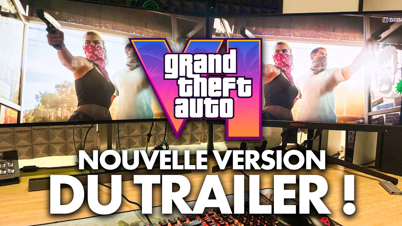 GTA 6 : Une nouvelle version du TRAILER a été repérée ! Mais qu’est ce ...