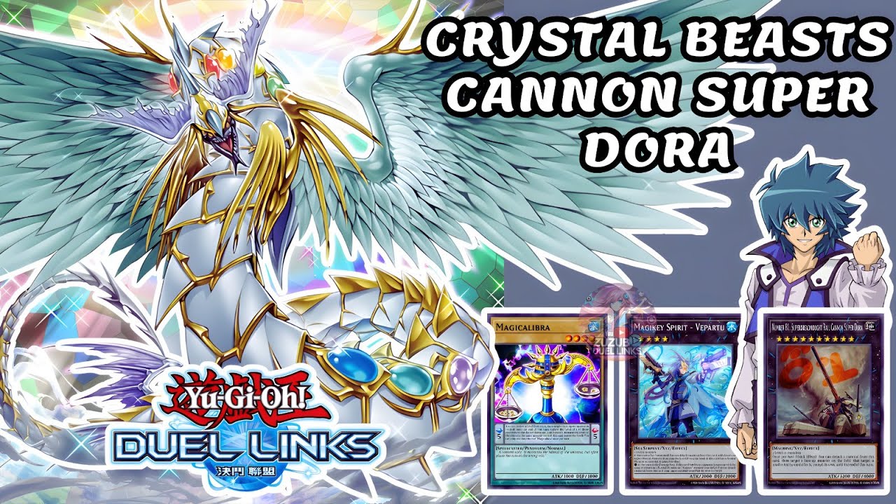 CRYSTAL BEASTS & SUPER DORA: META DOMINATION IN YU-GI-OH! DUEL LINKS ...