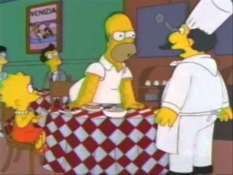The simpsons S11E03 - Guess Who's Coming to Criticize Dinner? - YouTube