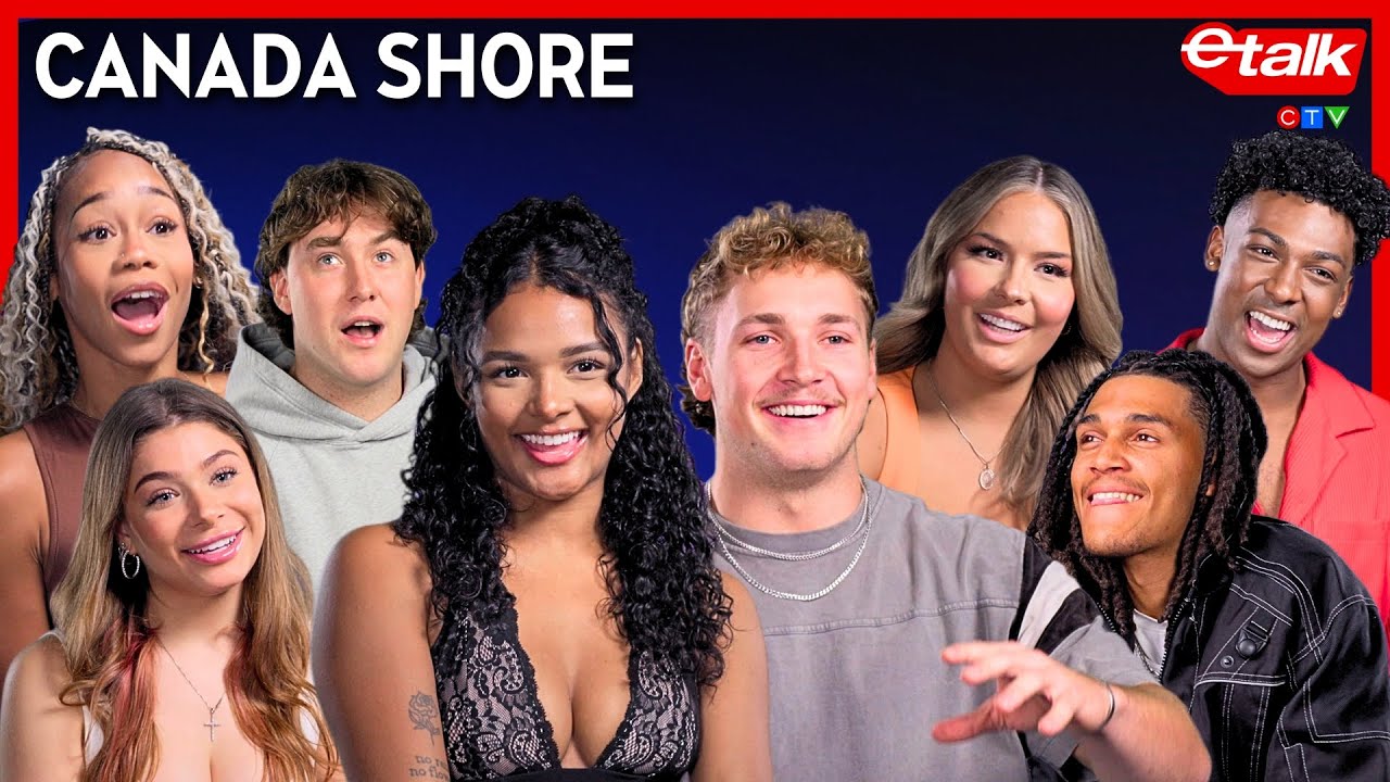'Canada Shore' Cast REVEALED - YouTube