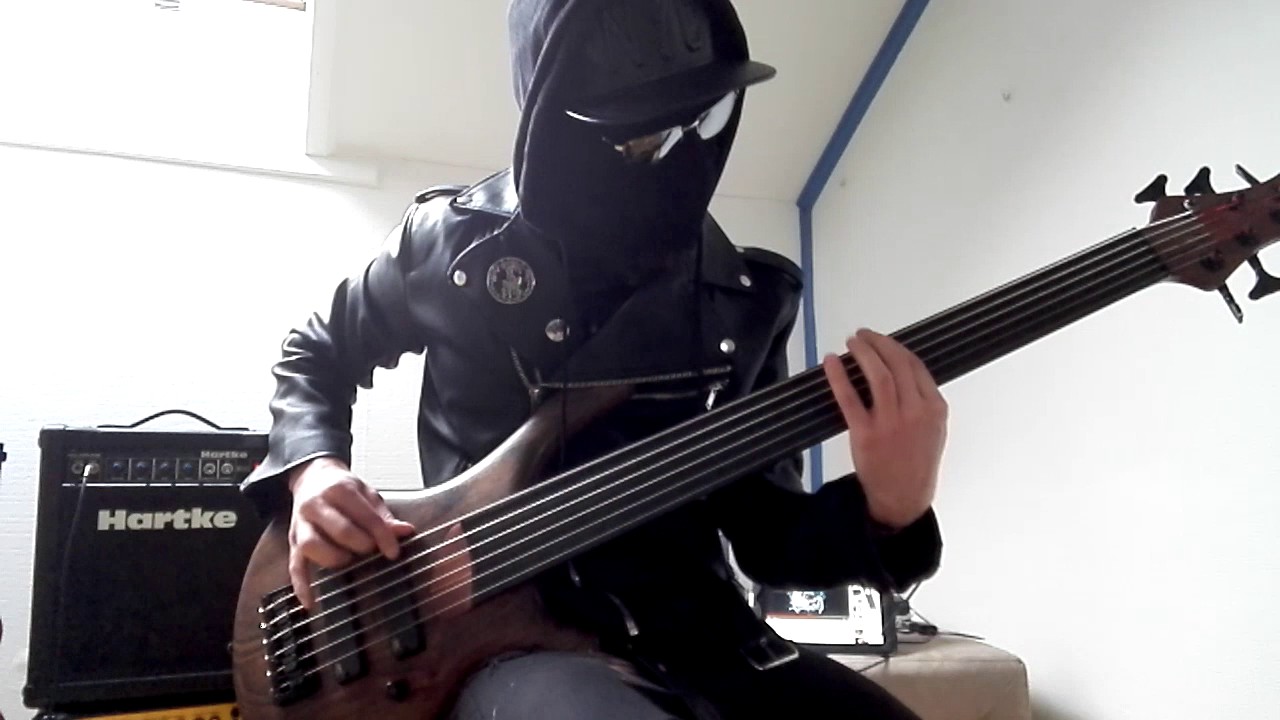 Obscura - Anticosmic Overload (Bass Cover) - YouTube
