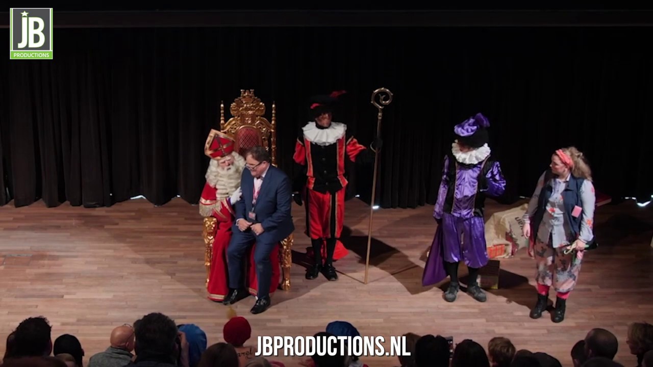 Sinterklaas en de Stoute Toiletjuffrouw boeken of inhuren ...
