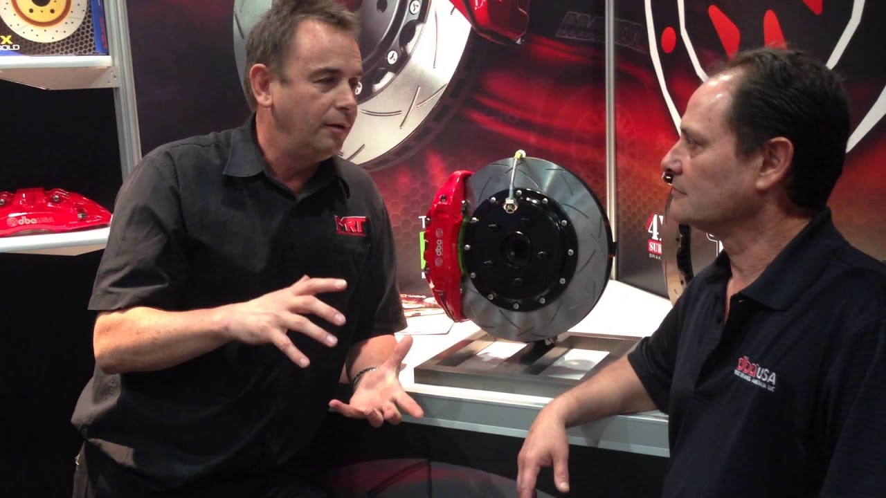 DBA Big Brake kits - YouTube