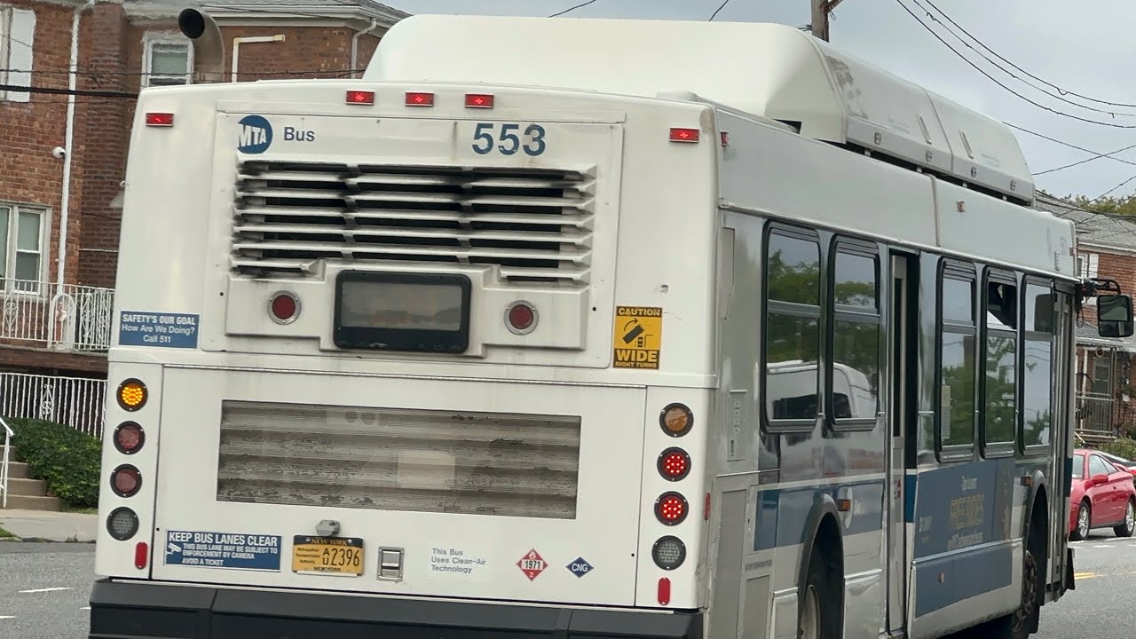 MTA Bus: Onboard 2011 New Flyer C40LF #553 on the Q34 - YouTube