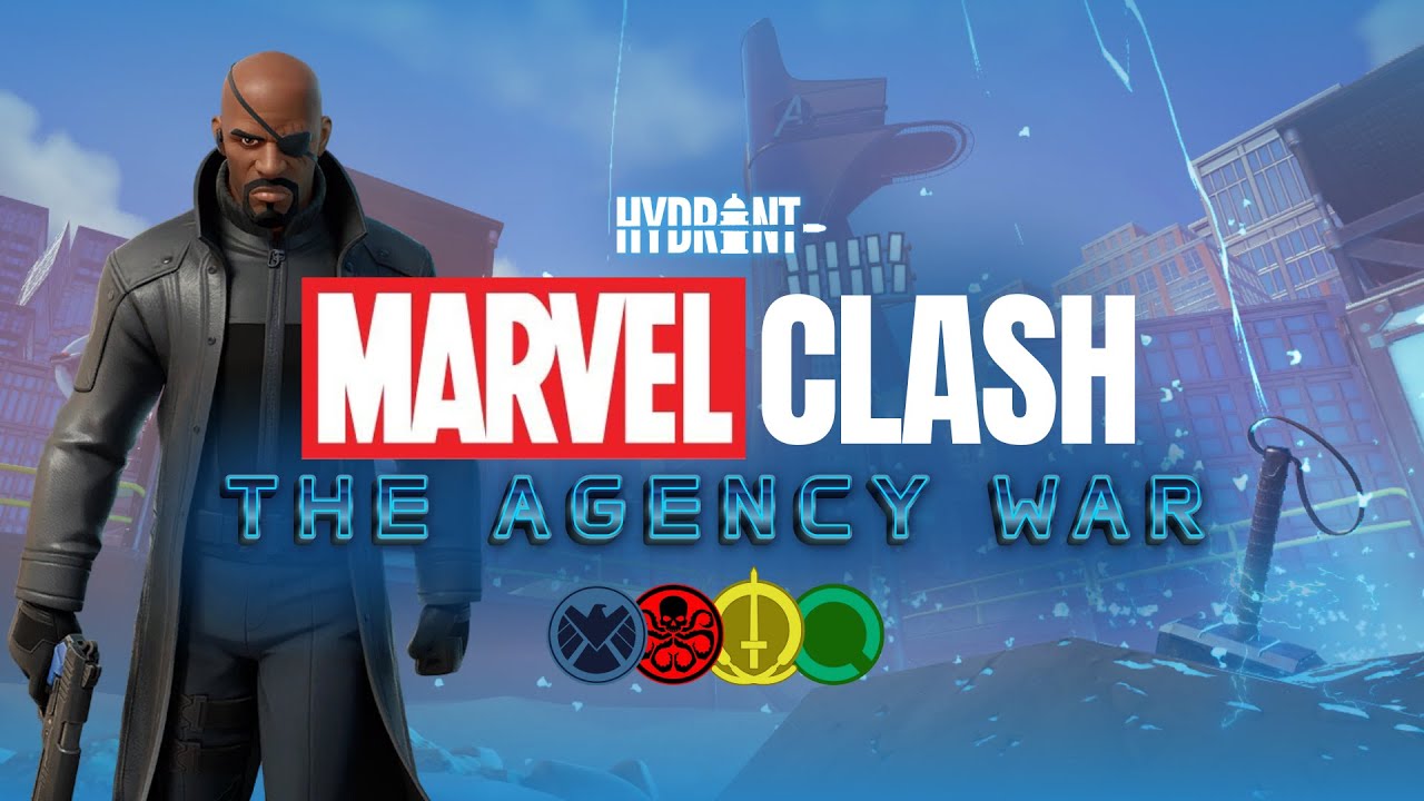 MARVEL CLASH - THE AGENCY WAR (Teaser Trailer) - YouTube
