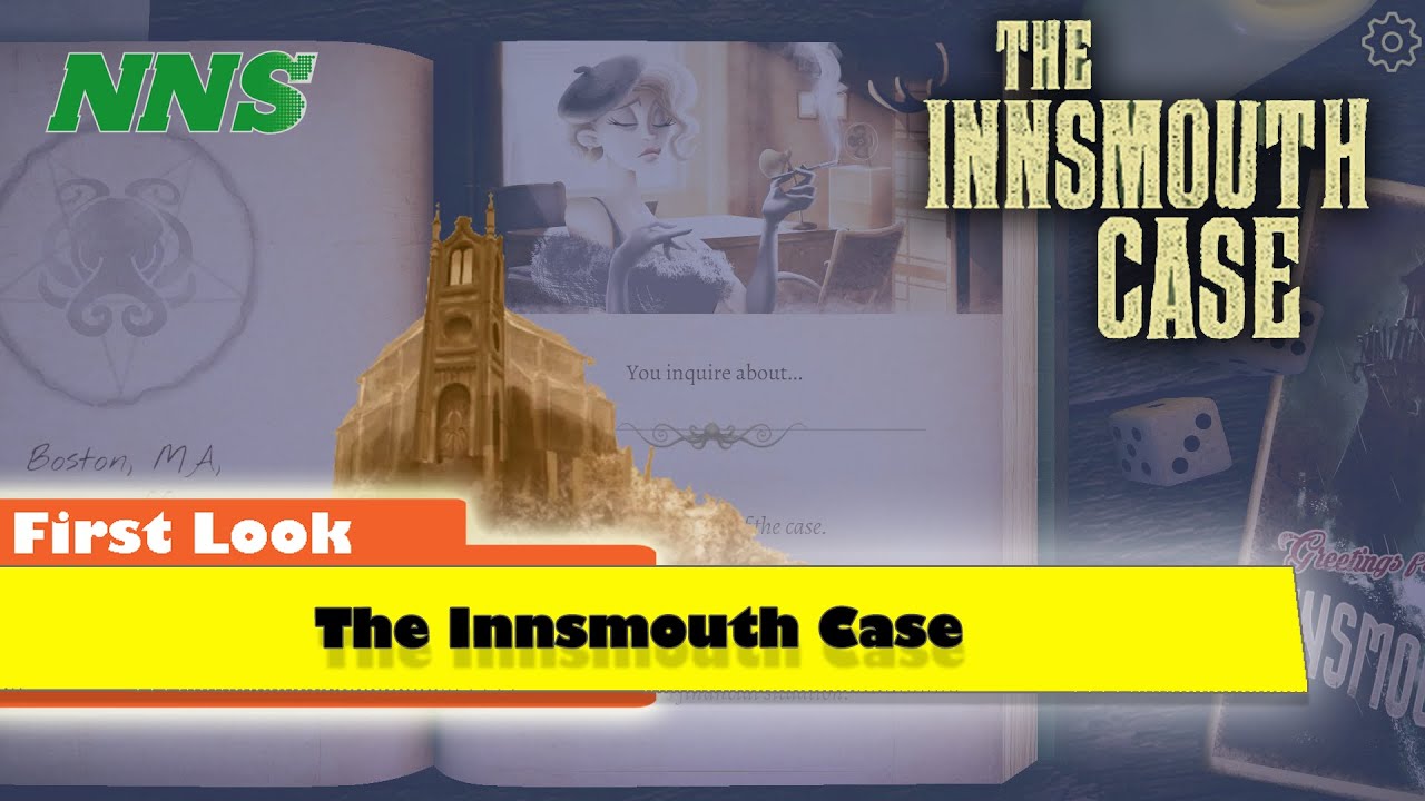 First Look at The Innsmouth Case on Nintendo Switch - YouTube