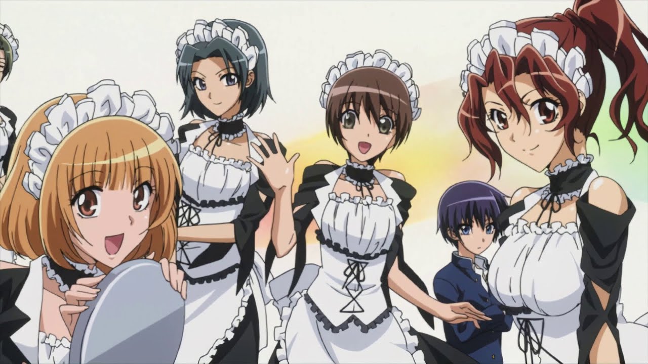 Kaichou wa Maid-sama! Opening Creditless (4K AI Upscaled & Enhanced ...