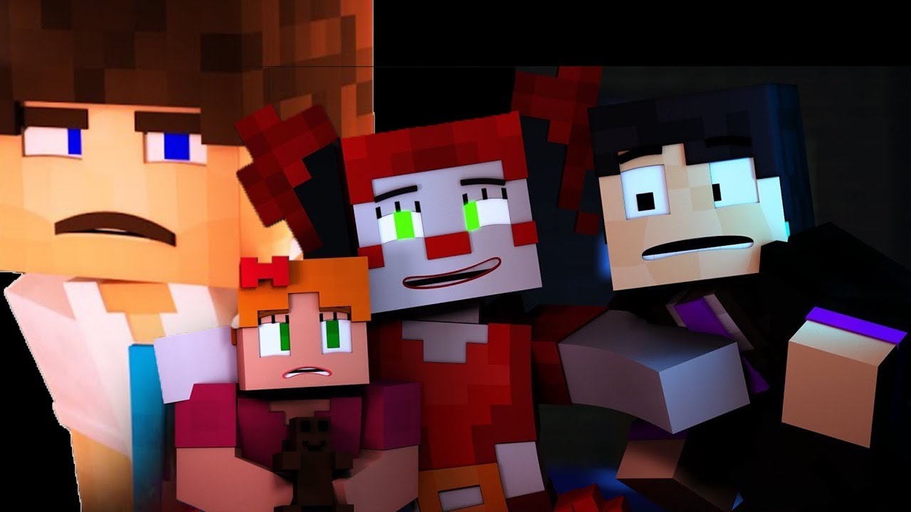 Drawn To The Bitter - A FNAF Minecraft EnchantedMob AMV ft. DHeusta ...