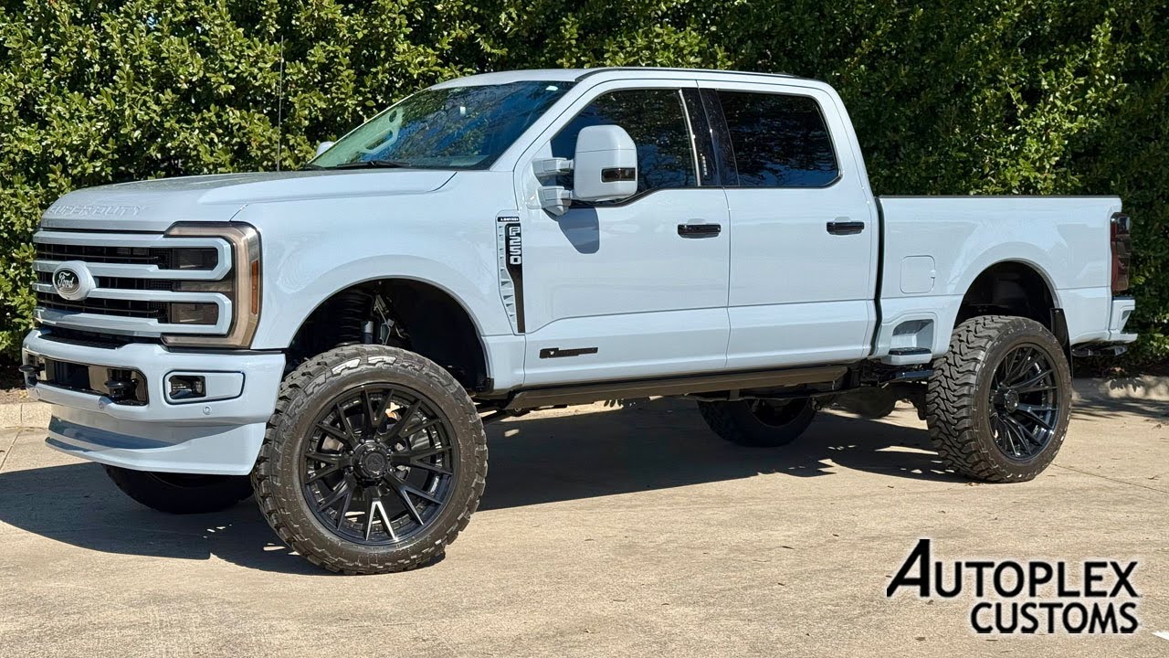 BRAND NEW CUSTOM FORD F250 LIMITED FOR SALE! - YouTube