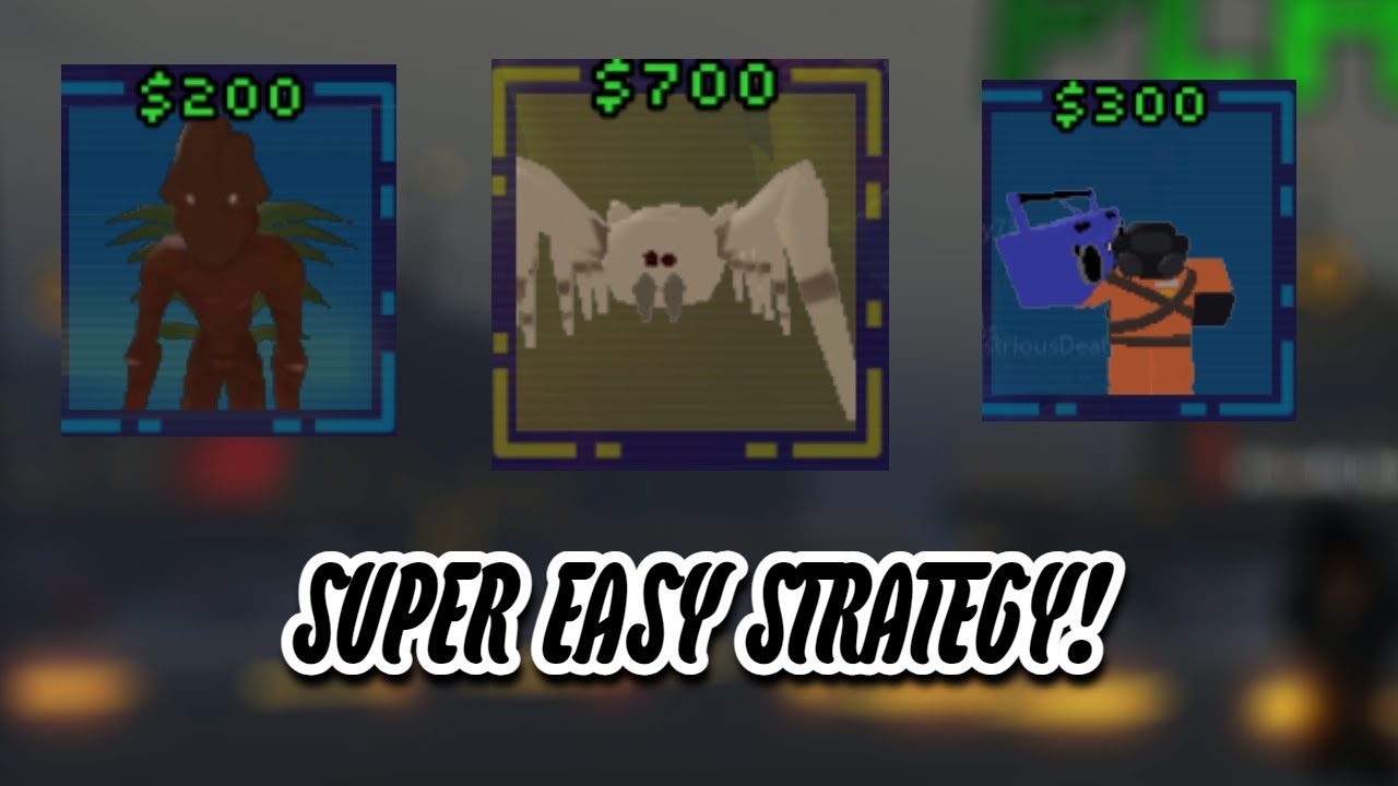 EASIEST WAY TO BEAT PLANET 4 ACT 4 IN LETHAL TD! Roblox - YouTube