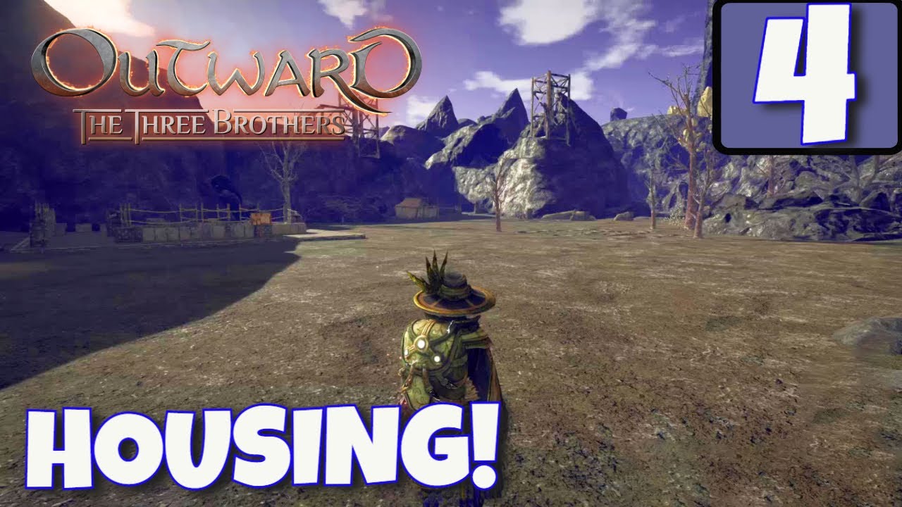 Outward Lets Play | THE THREE BROTHERS DLC | BUILDING HOUSING | EP4 ...