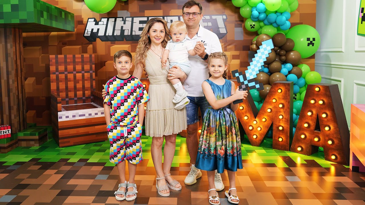 Diana, Roma e seus amigos se divertem na festa de aniversário de Roma ...