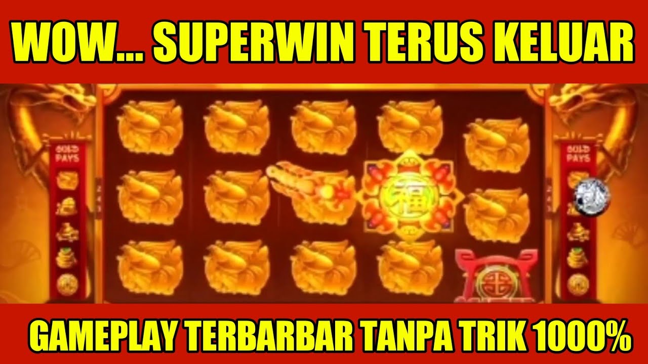 WOW... DUO FU CHAI DIKASIH SUPERWIN TERUS!!! - YouTube
