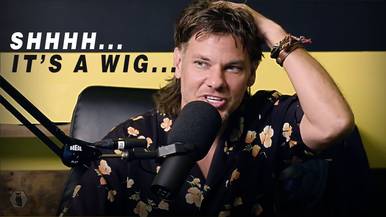 Theo Von and the Story behind the MULLET 😆😆😆 | TheoVerse Clip - YouTube