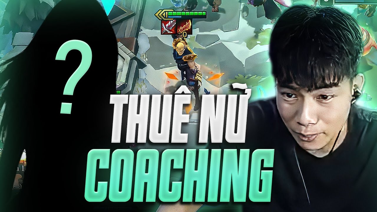 CLEAR TFT | THUÊ BẠN NỮ COACHING CỜ CẢI THIỆN KỸ NĂNG - YouTube