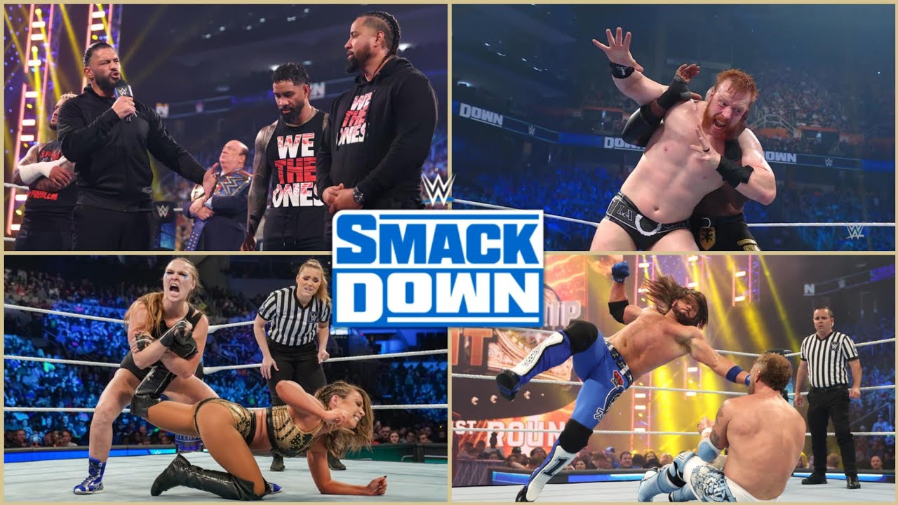 WWE Smackdown 12 May 2023 Full Highlights - WWE Friday Night Smack ...