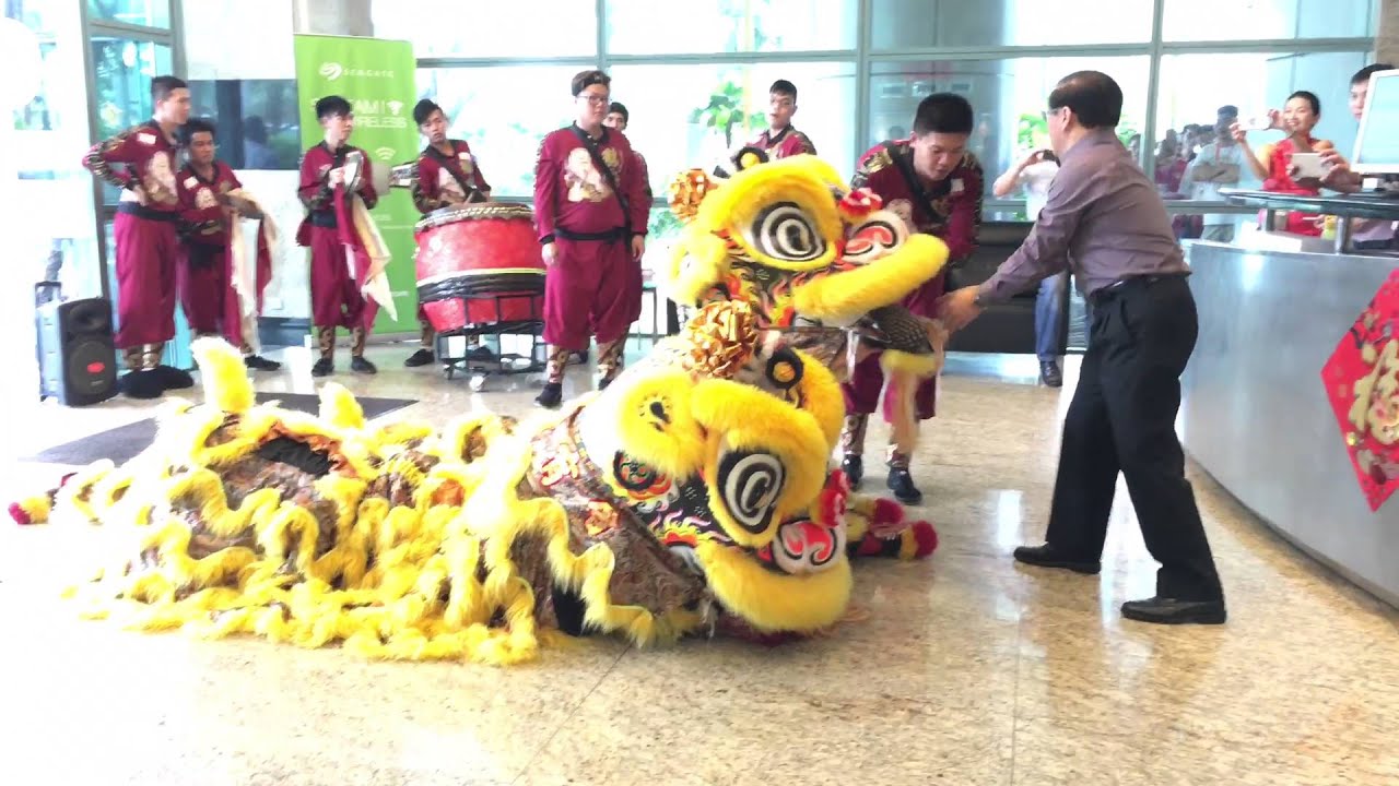 RMO 2016 Lion Dance - YouTube