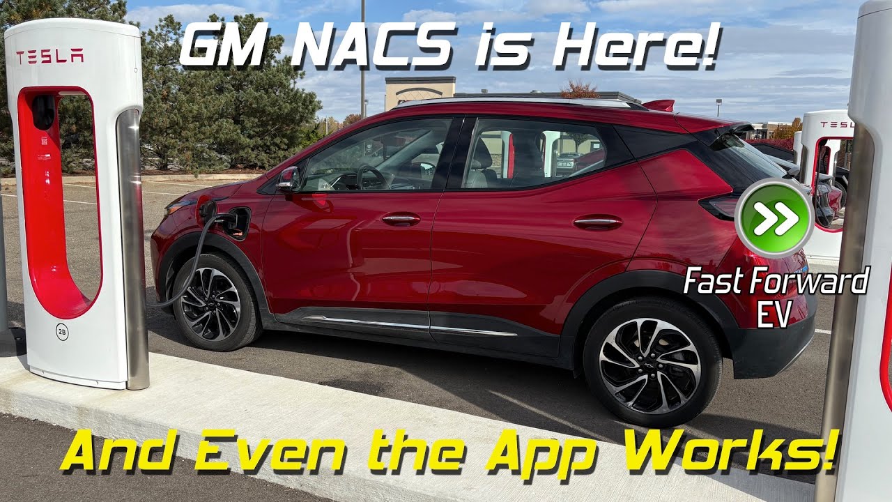 GM NACS is Here! - YouTube